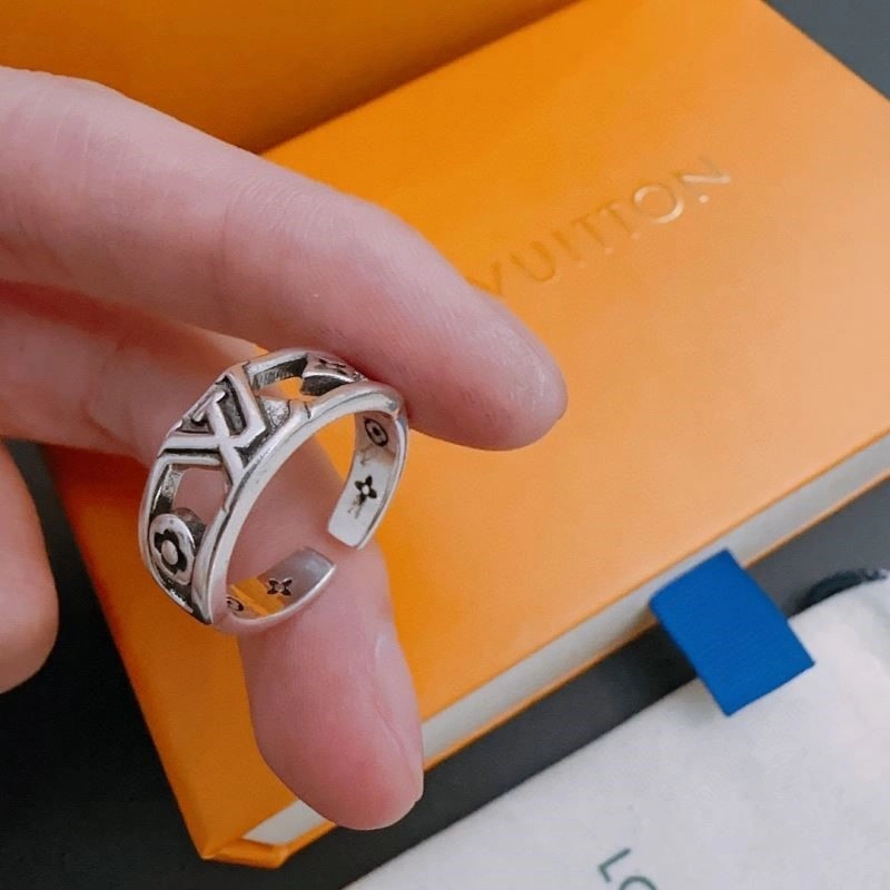 Indistinguishable Louis Vuitton Rings