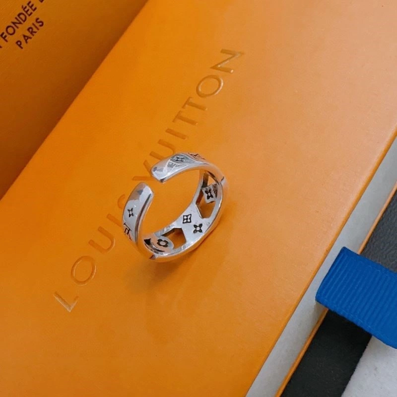 Indistinguishable Louis Vuitton Rings