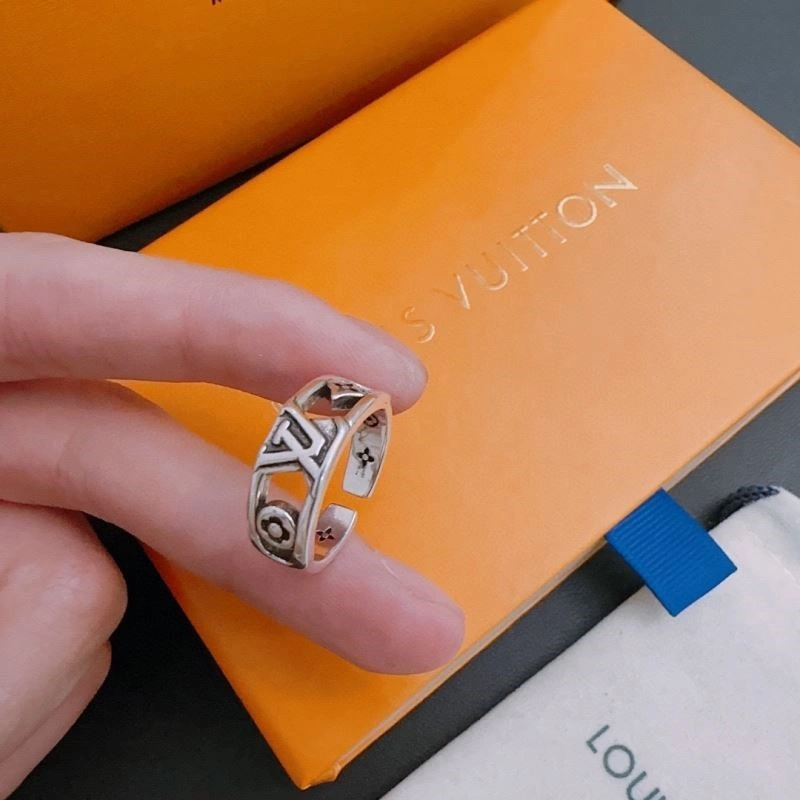 Indistinguishable Louis Vuitton Rings