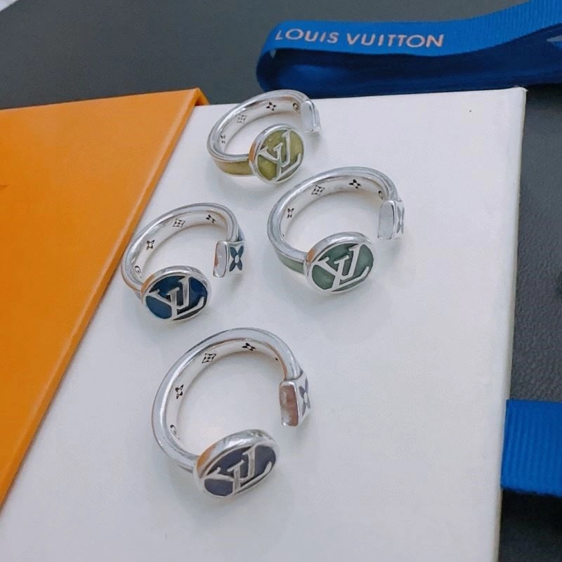 Indistinguishable Louis Vuitton Rings