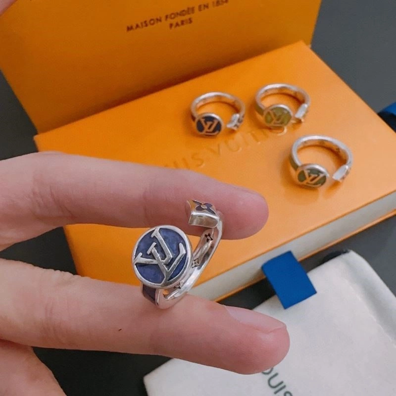 Indistinguishable Louis Vuitton Rings
