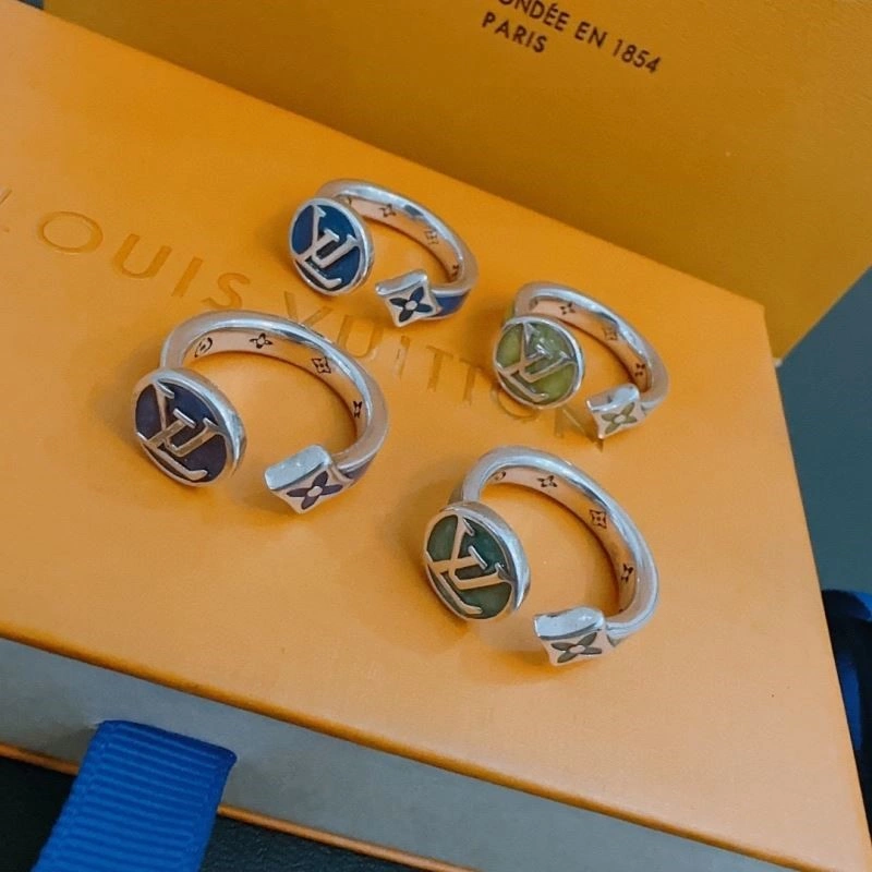 Indistinguishable Louis Vuitton Rings