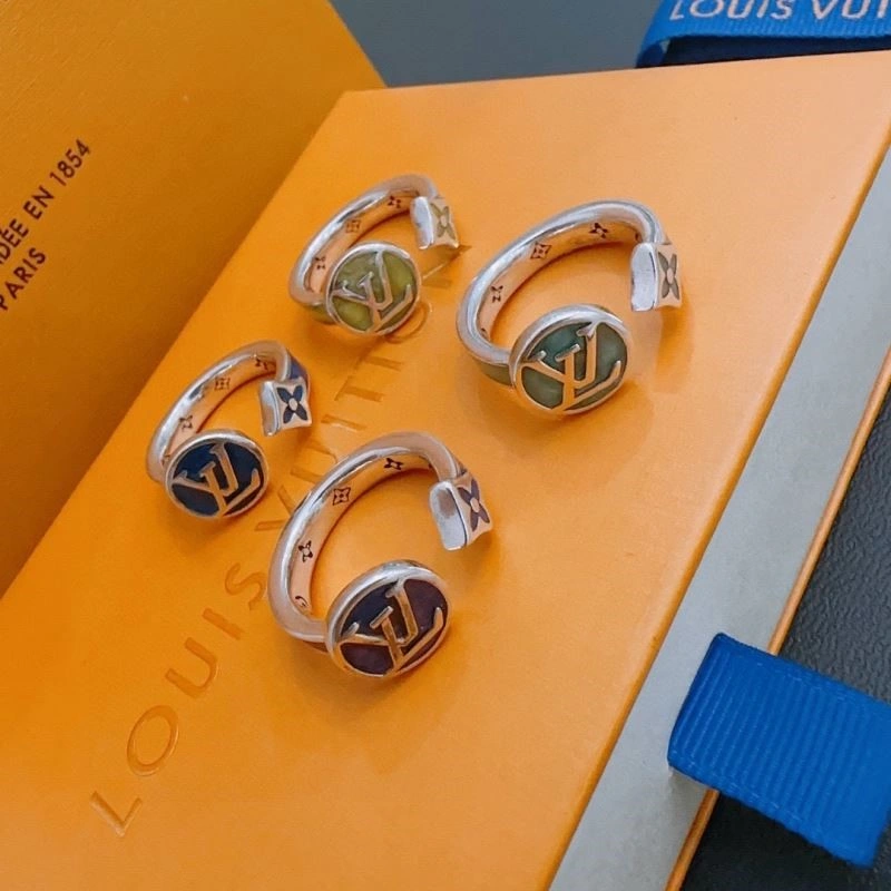 Indistinguishable Louis Vuitton Rings