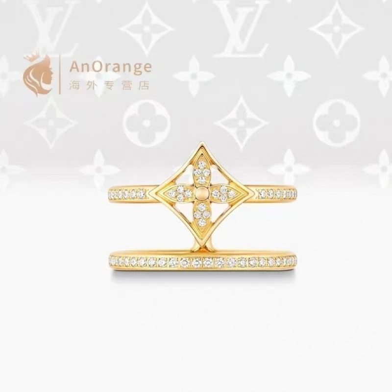 Budget-friendly Louis Vuitton Rings