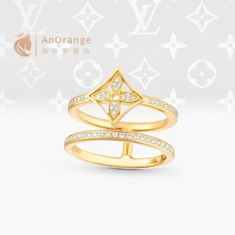 Budget-friendly Louis Vuitton Rings