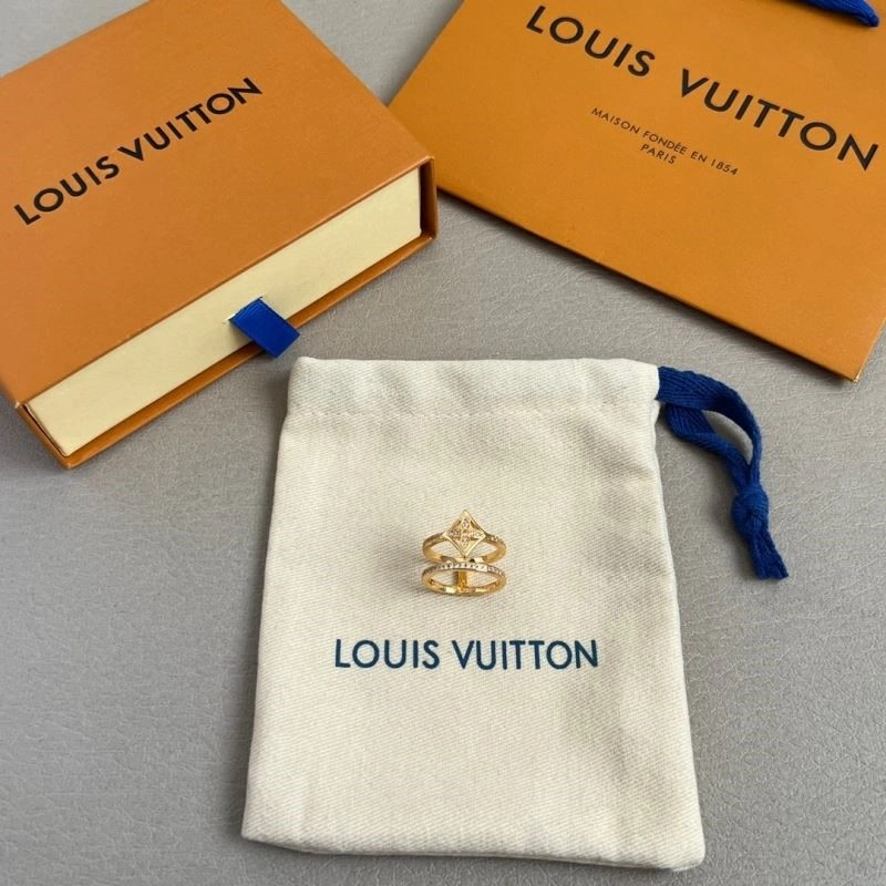 Budget-friendly Louis Vuitton Rings
