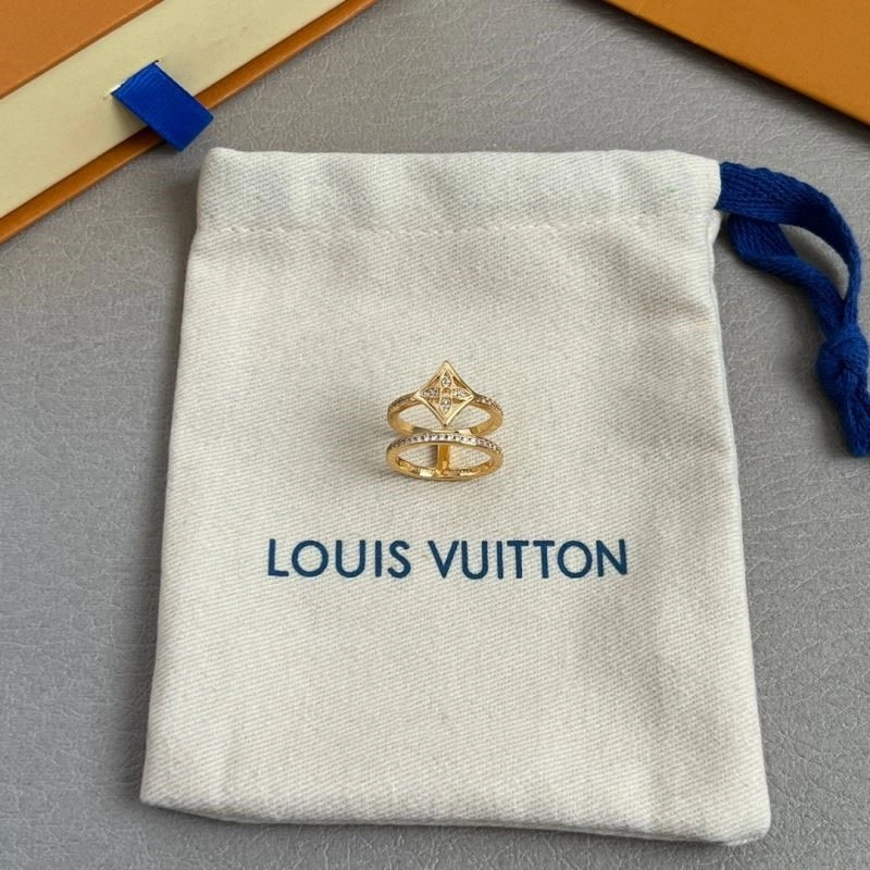 Budget-friendly Louis Vuitton Rings