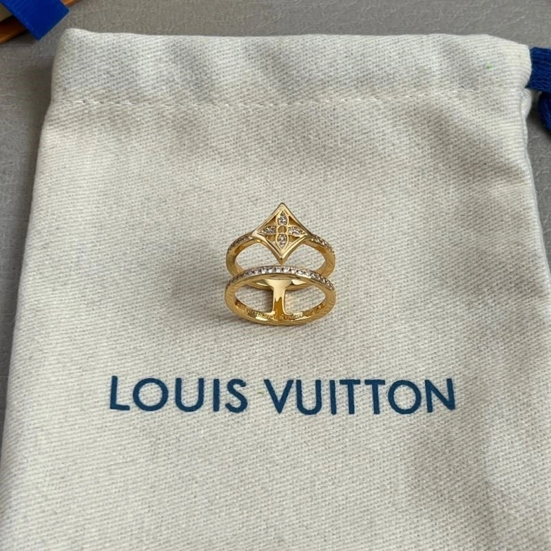 Budget-friendly Louis Vuitton Rings