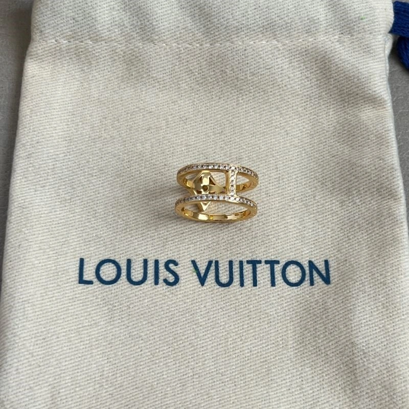 Budget-friendly Louis Vuitton Rings
