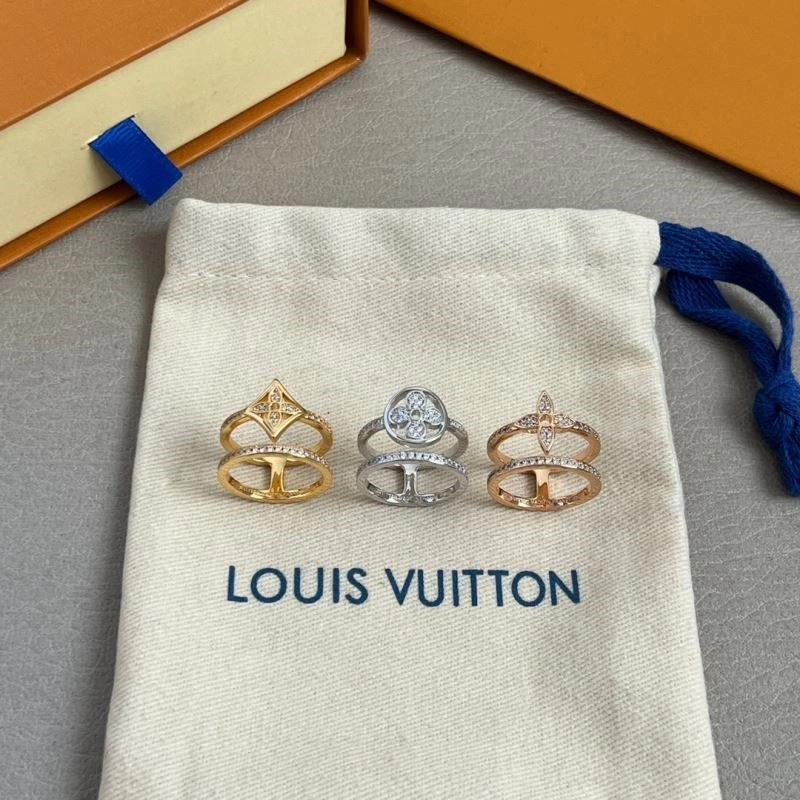 1:1 copy Louis Vuitton Rings