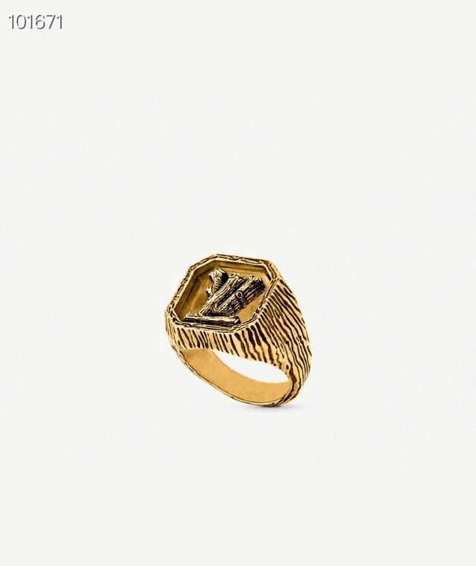 Real Louis Vuitton Rings