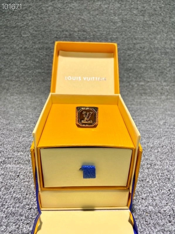 Real Louis Vuitton Rings