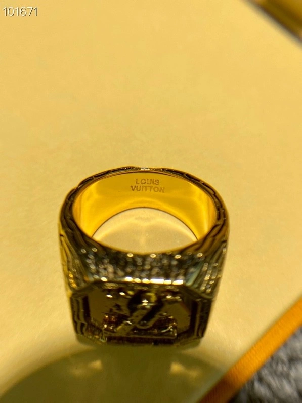 Real Louis Vuitton Rings