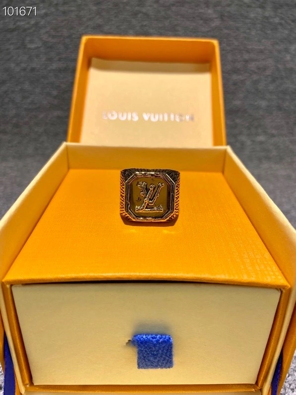 Real Louis Vuitton Rings