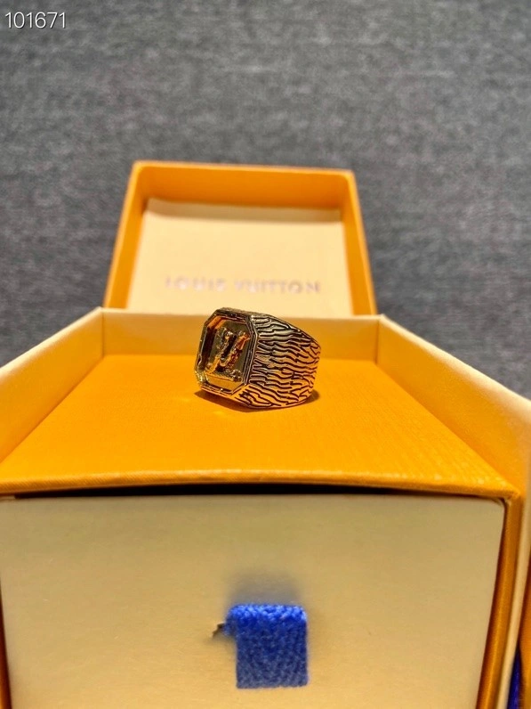 Real Louis Vuitton Rings