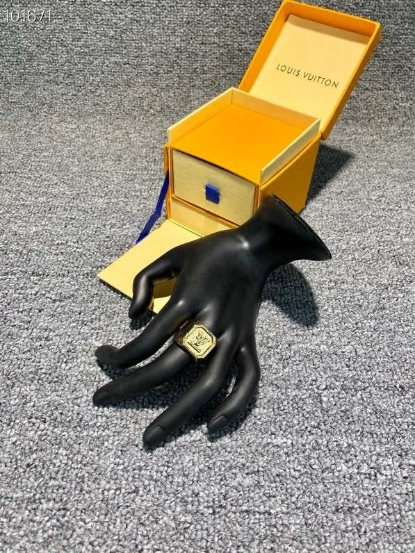 Real Louis Vuitton Rings