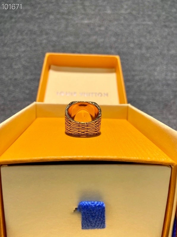 Real Louis Vuitton Rings