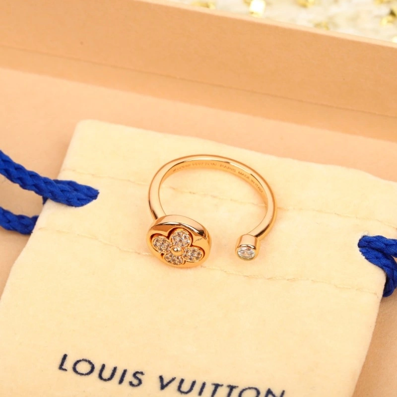 Genuine Louis Vuitton Rings