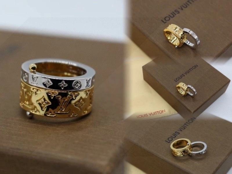 Budget-friendly Louis Vuitton Rings