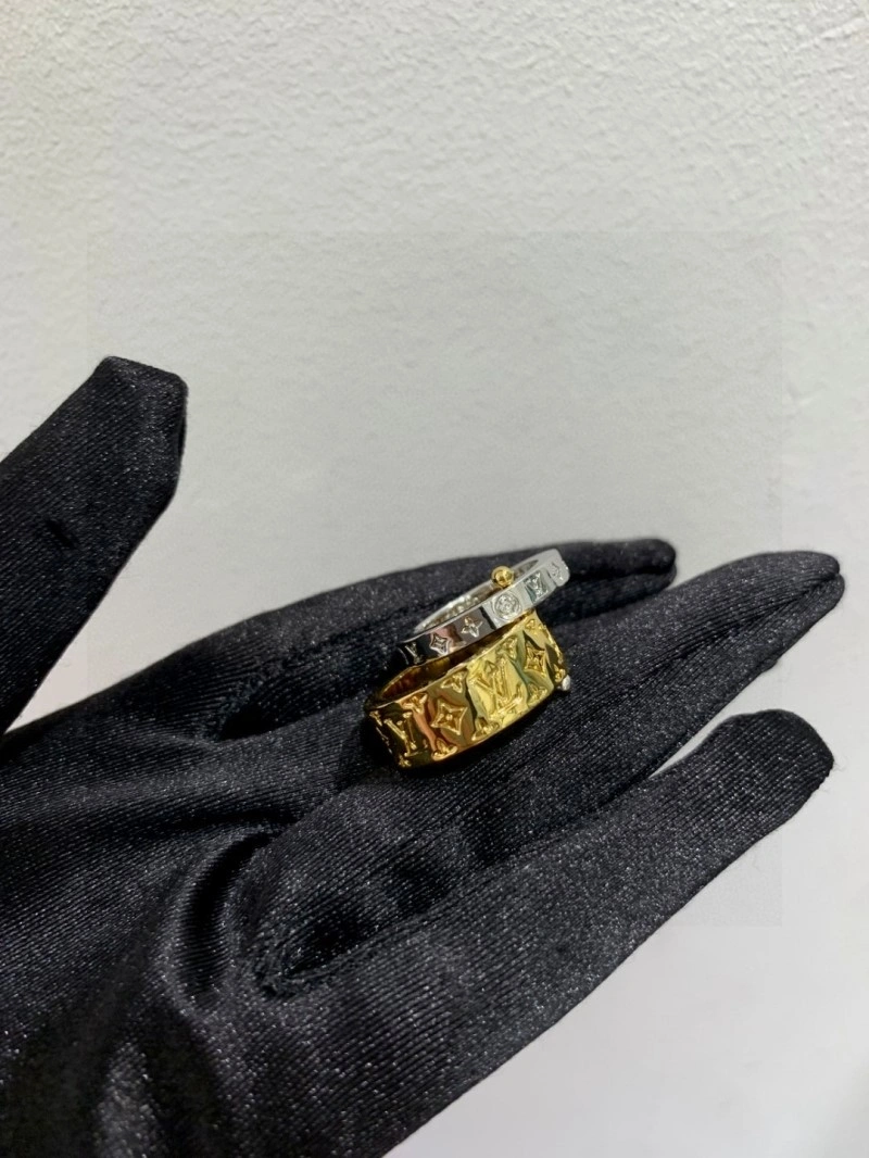 Budget-friendly Louis Vuitton Rings