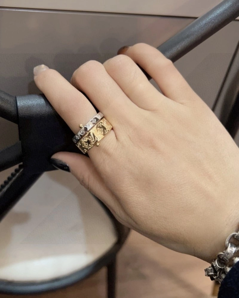 Budget-friendly Louis Vuitton Rings