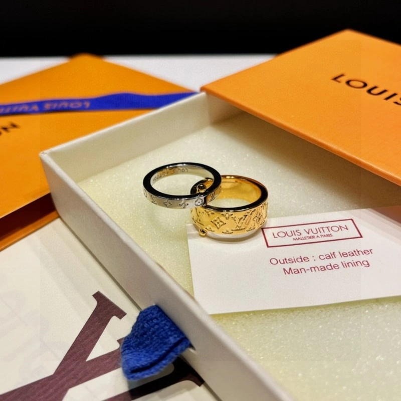 Budget-friendly Louis Vuitton Rings