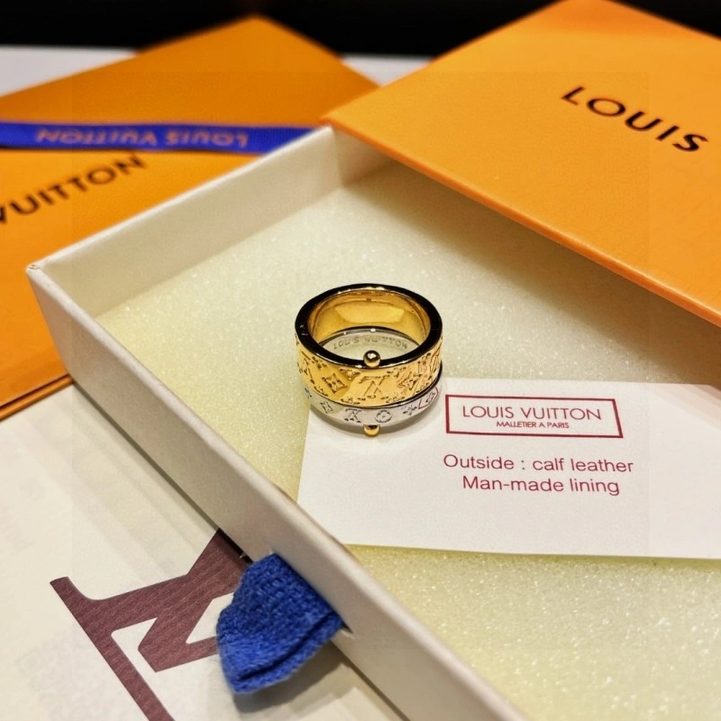 Budget-friendly Louis Vuitton Rings