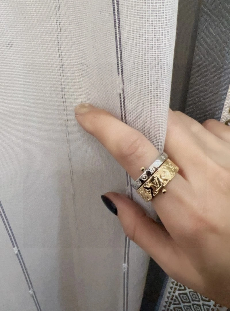 Budget-friendly Louis Vuitton Rings
