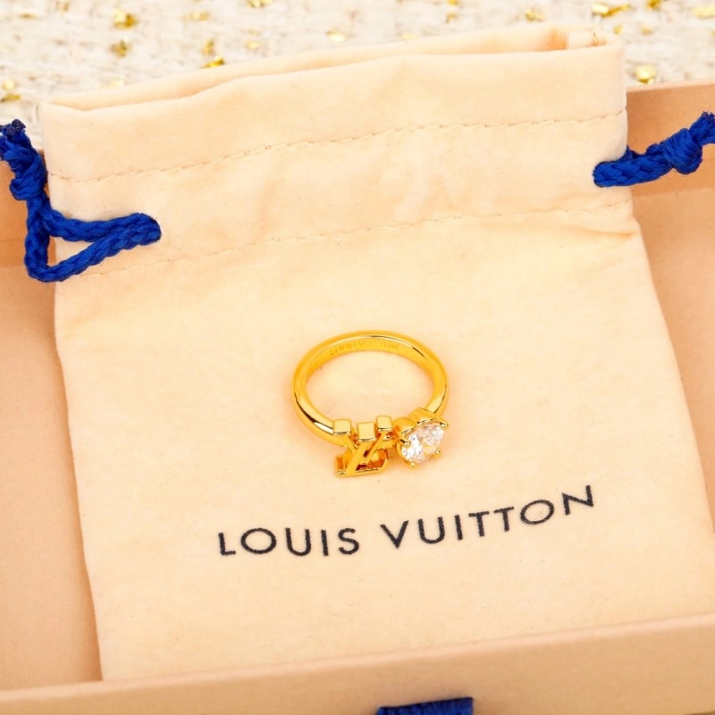 Budget-friendly Louis Vuitton Rings