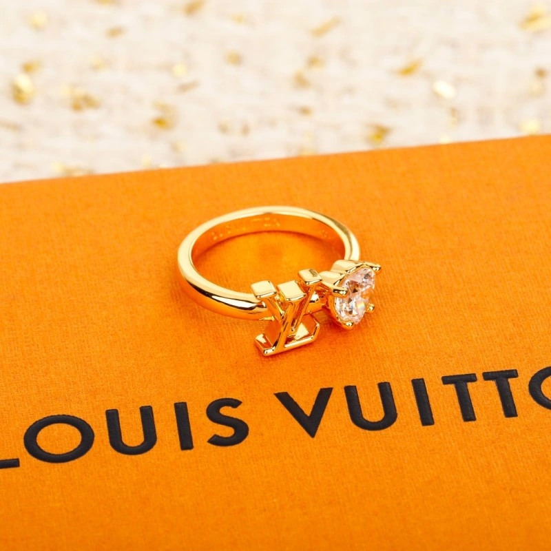 Budget-friendly Louis Vuitton Rings