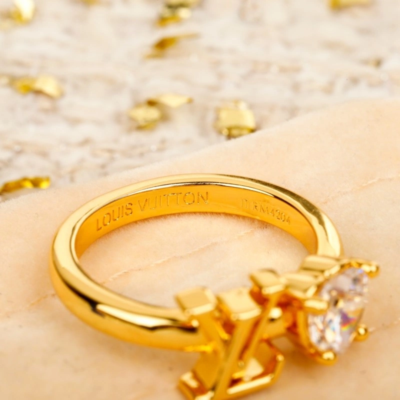 Budget-friendly Louis Vuitton Rings