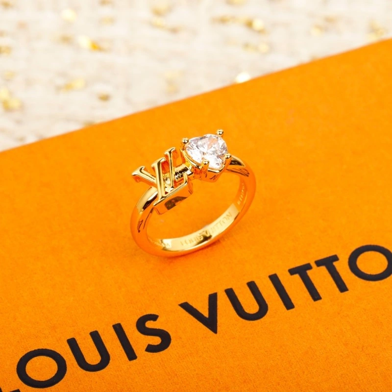 Budget-friendly Louis Vuitton Rings