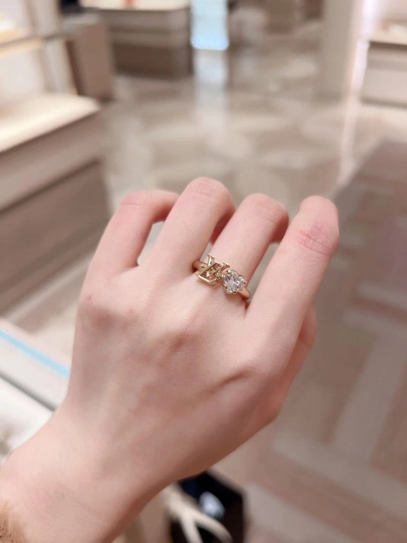 Budget-friendly Louis Vuitton Rings
