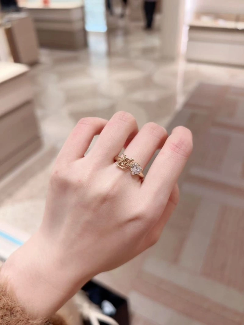 Budget-friendly Louis Vuitton Rings