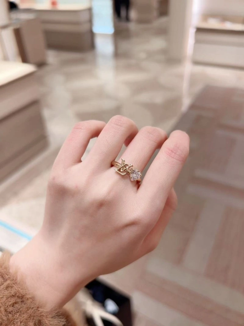 Budget-friendly Louis Vuitton Rings