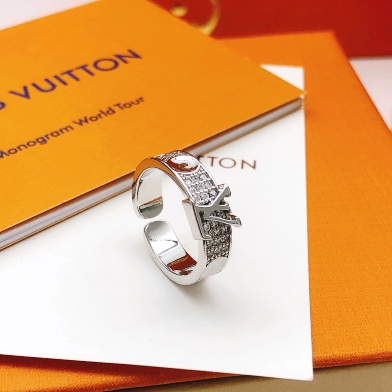 Brand-authenticated Louis Vuitton Rings