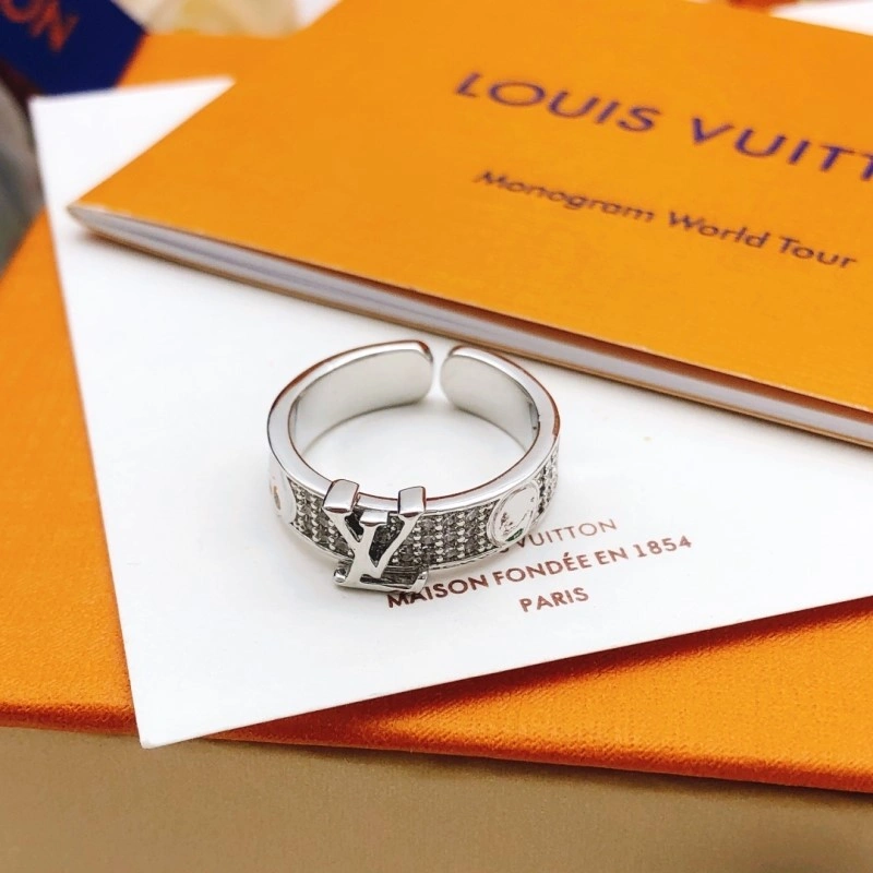 Brand-authenticated Louis Vuitton Rings
