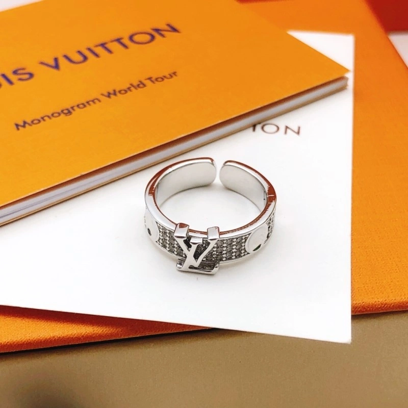 Brand-authenticated Louis Vuitton Rings