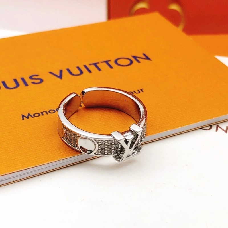 Brand-authenticated Louis Vuitton Rings