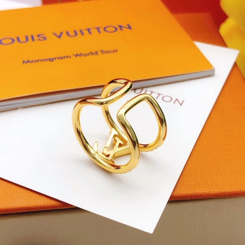 Accurate model Louis Vuitton Rings