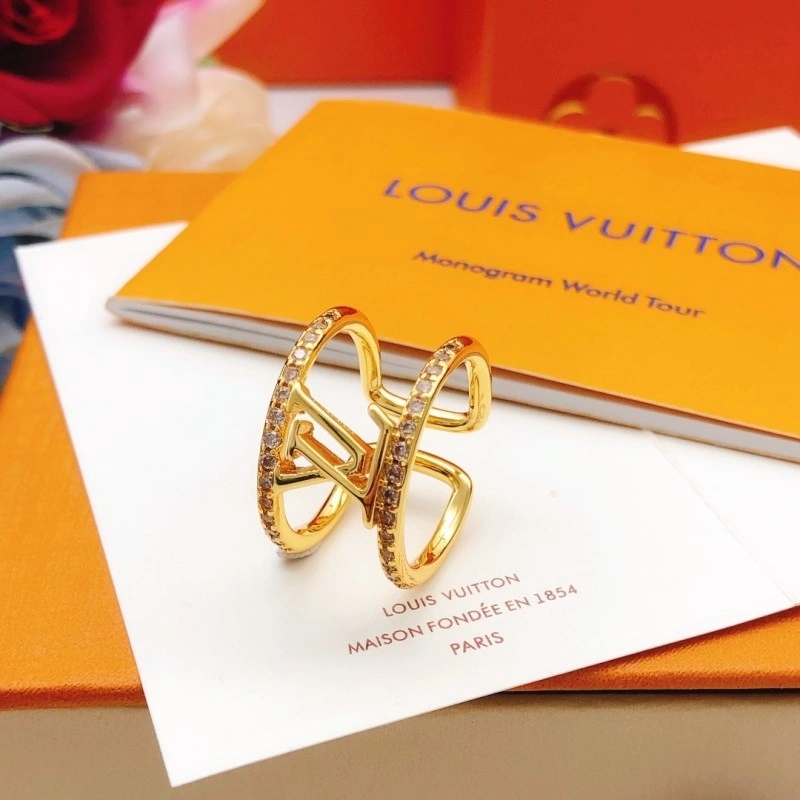 Accurate model Louis Vuitton Rings