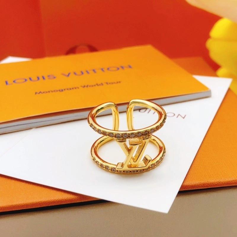 Accurate model Louis Vuitton Rings
