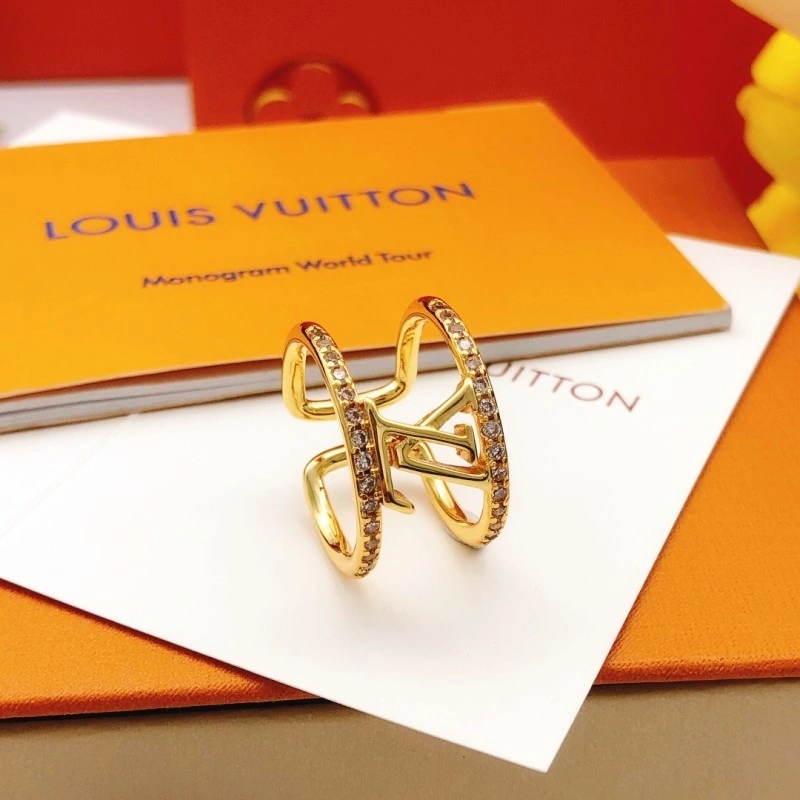 Accurate model Louis Vuitton Rings