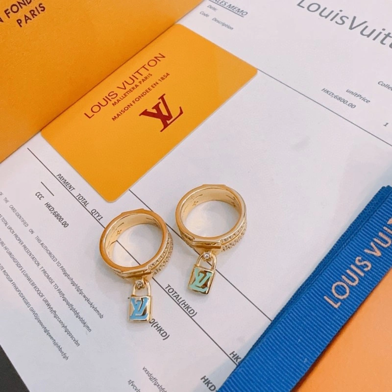 Official Louis Vuitton Rings