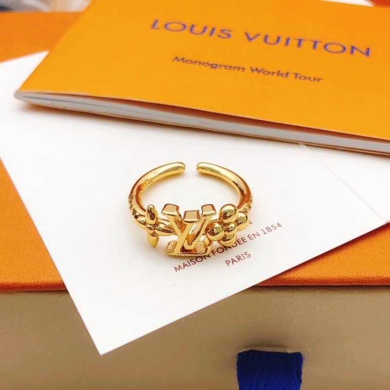 Authentic Louis Vuitton Rings