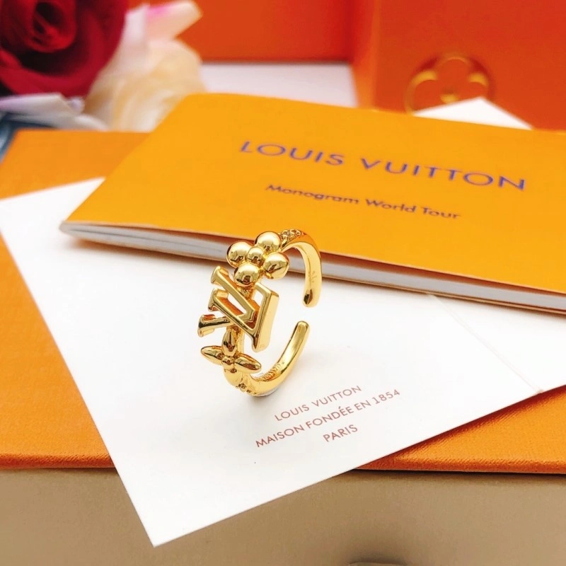 Authentic Louis Vuitton Rings