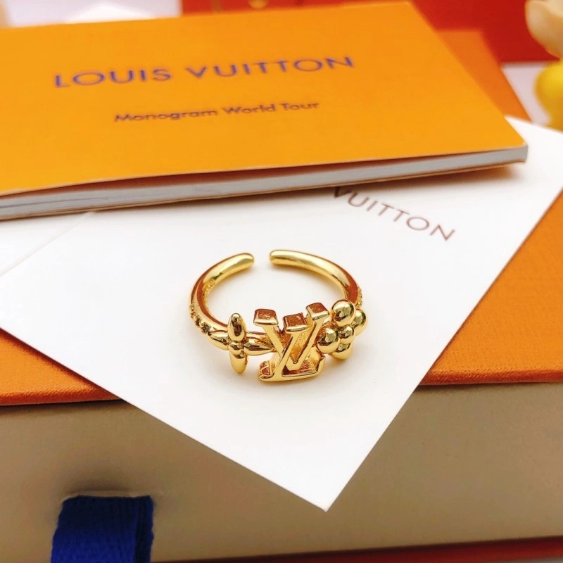 Authentic Louis Vuitton Rings