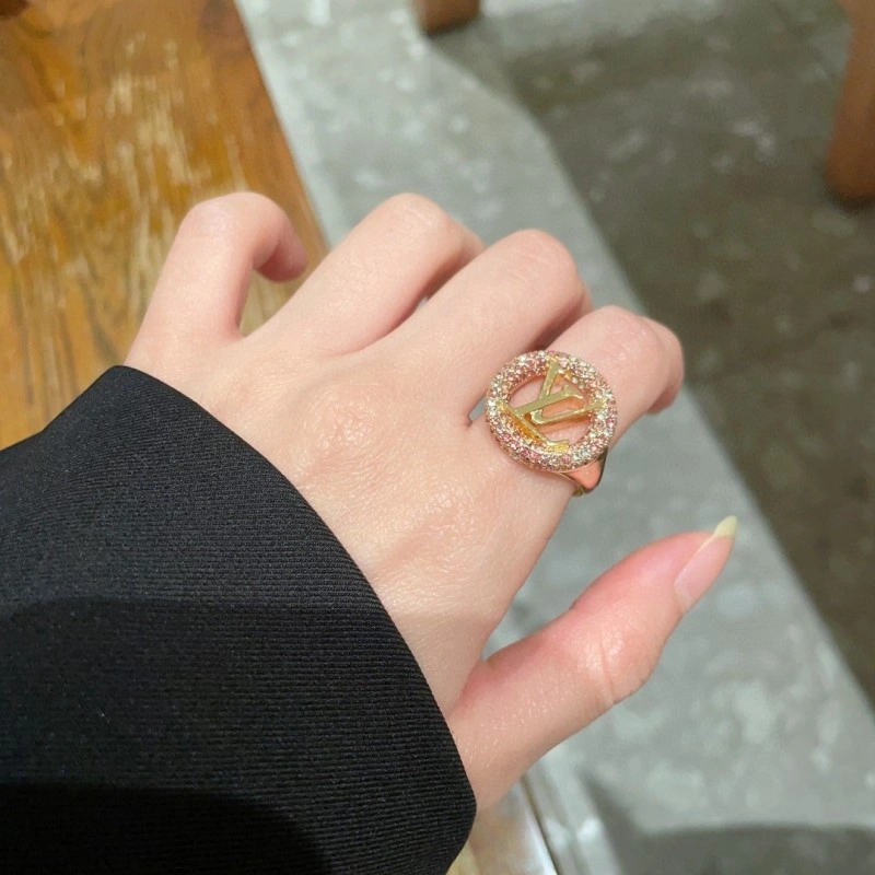 Original Louis Vuitton Rings