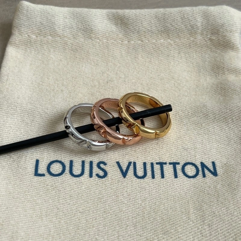 Accurate model Louis Vuitton Rings