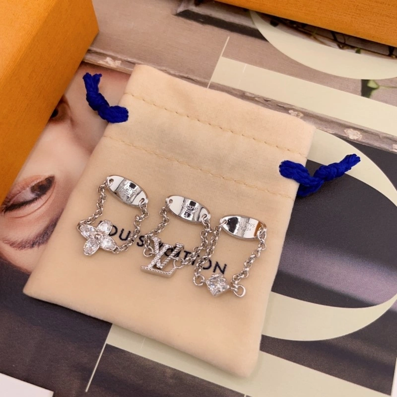 Indistinguishable Louis Vuitton Rings